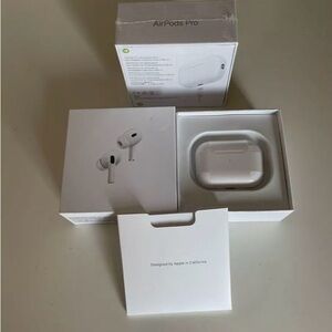 Apple | Headphones | Apple Airpods Pro 2nd Generation Wireless Ear Buds ...